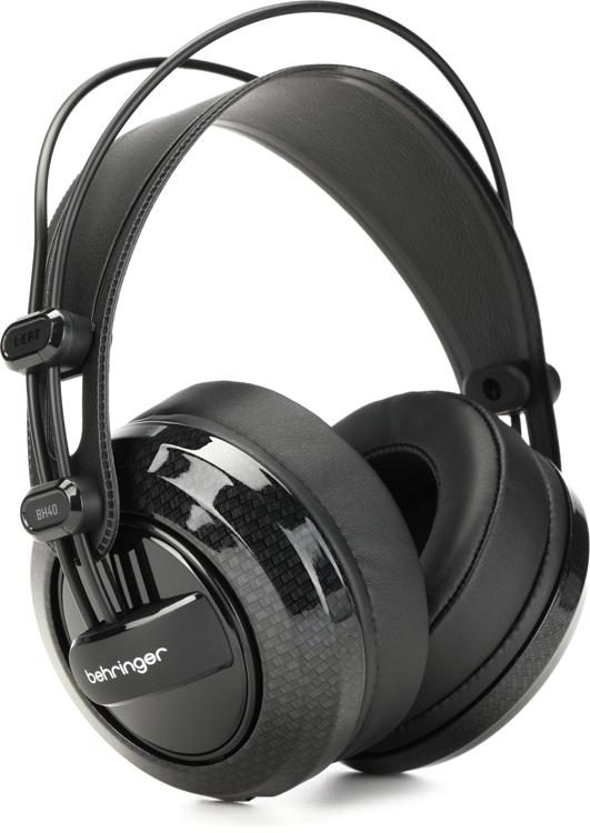 Behringer BH40 Premium Circum-Aural Closed-back Headphones | Sweetwater