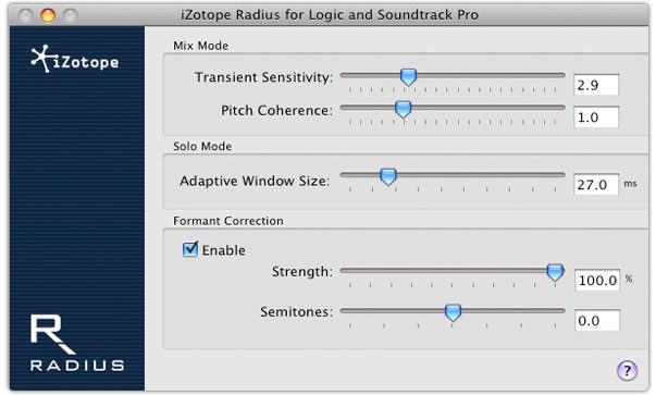 iZotope Radius | Sweetwater
