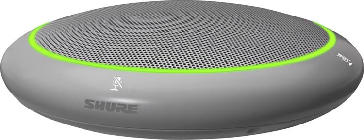 Shure Table Array Networked Microphone - Aluminum | Sweetwater