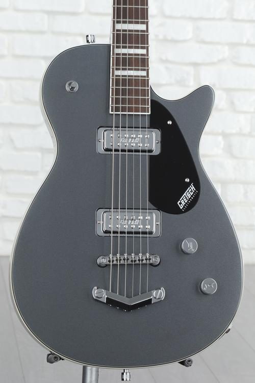 Gretsch G5260 Electromatic Jet Baritone - London Grey | Sweetwater