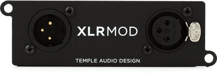 Temple Audio XLR Pass Thru Module Male + Female | Sweetwater