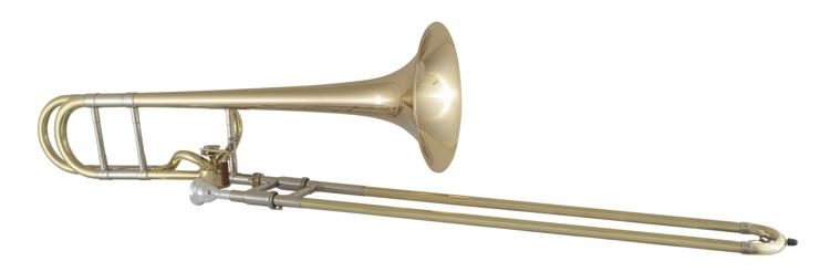 Bach 42A Stradivarius Professional Hagmann Valve Trombone - Lacquer ...