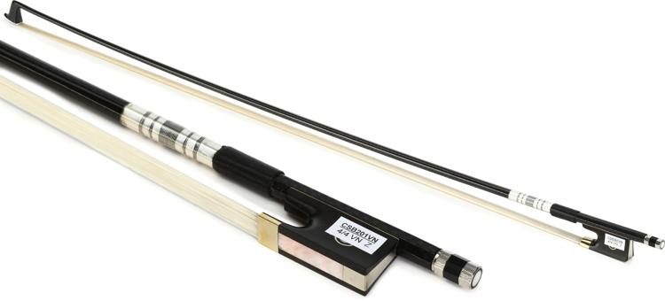 Howard Core Select 200 Series Violin Bow - Black, 4/4 Size | Sweetwater