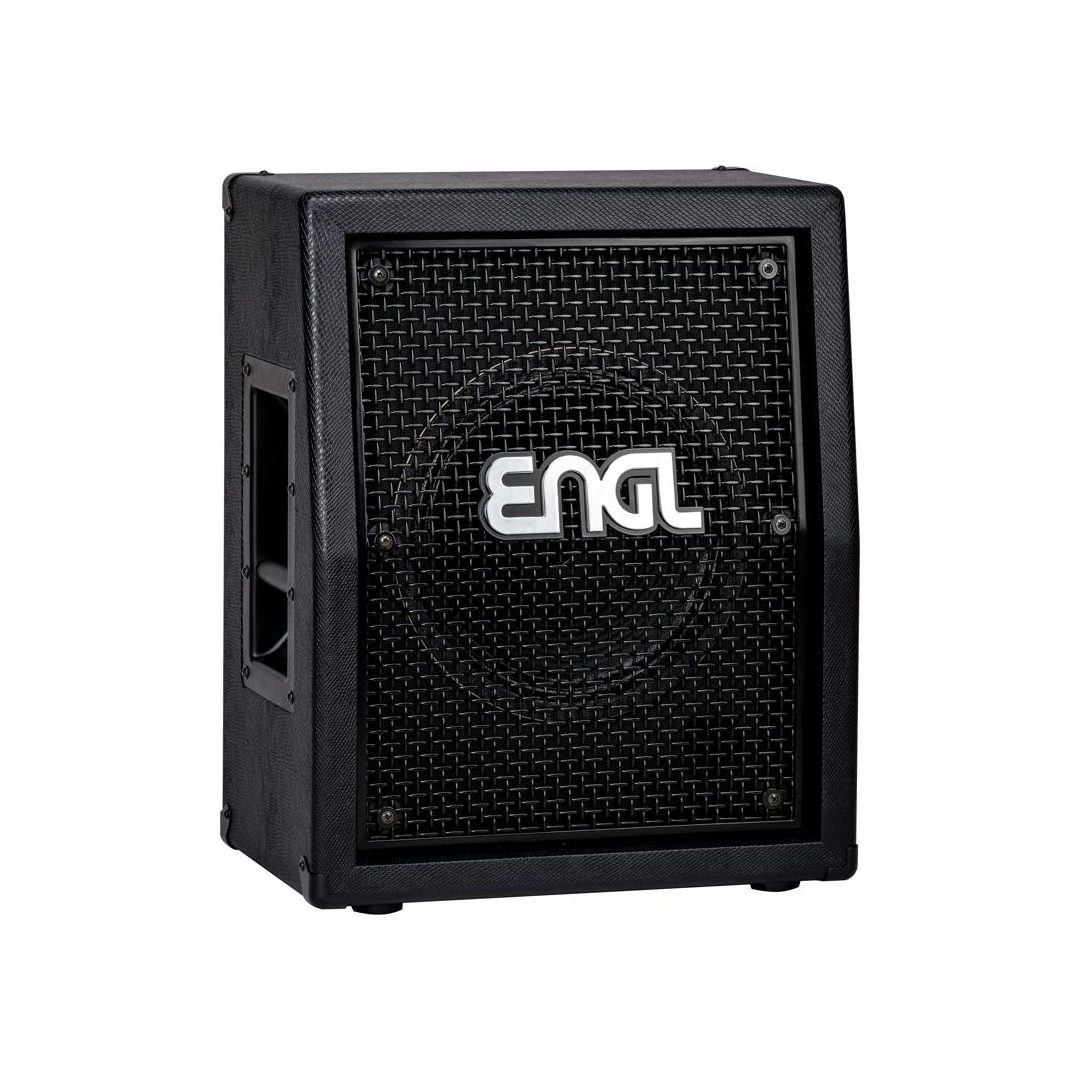 ENGL Amplifiers E112VSB 1 x 12-inch Angled Guitar Cabinet - Black