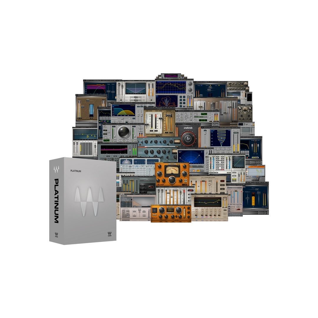 Waves Platinum Plug-in Bundle for Academic Institutions - Native ...