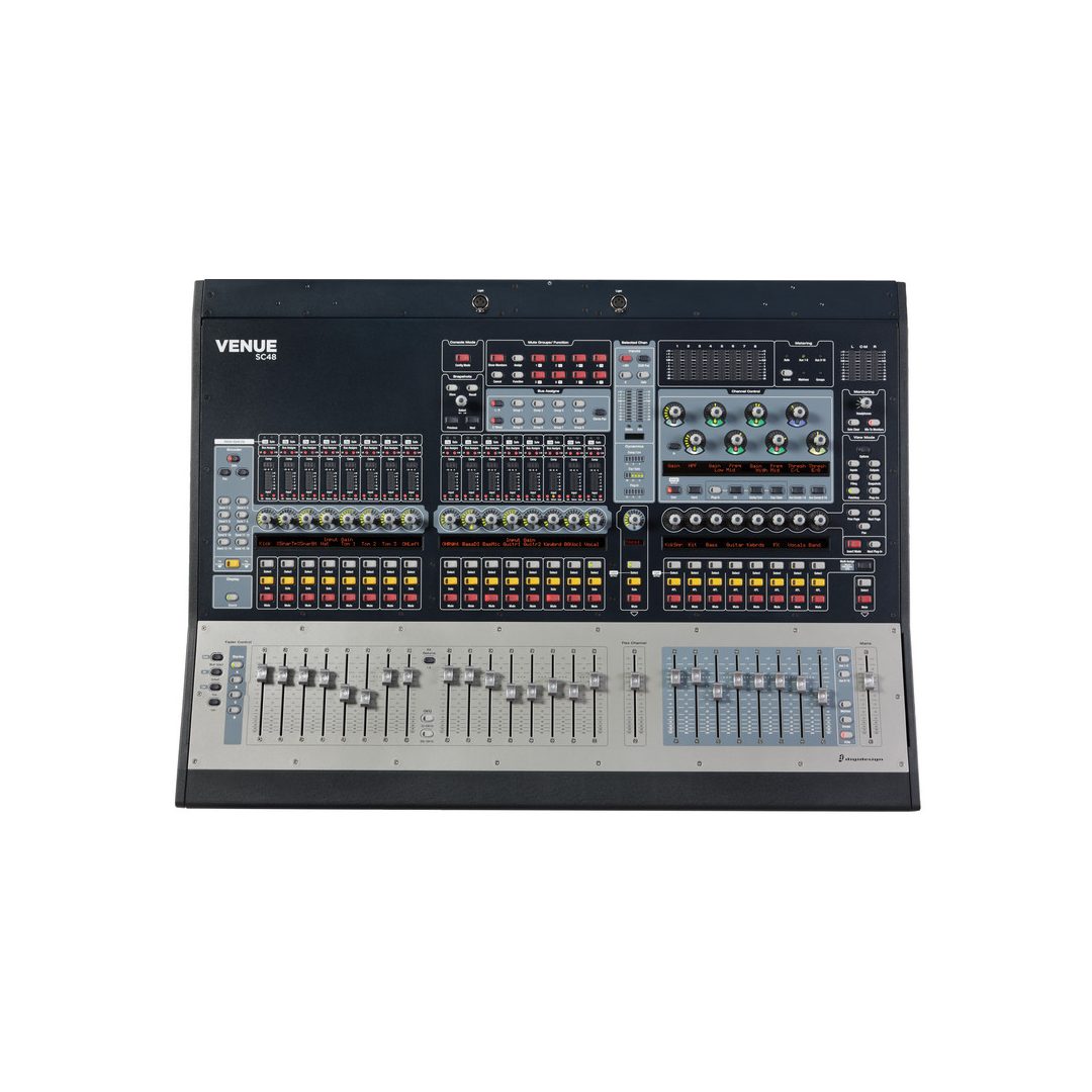 Avid SC48 Digital Mixer with Dual Power Supply | Sweetwater