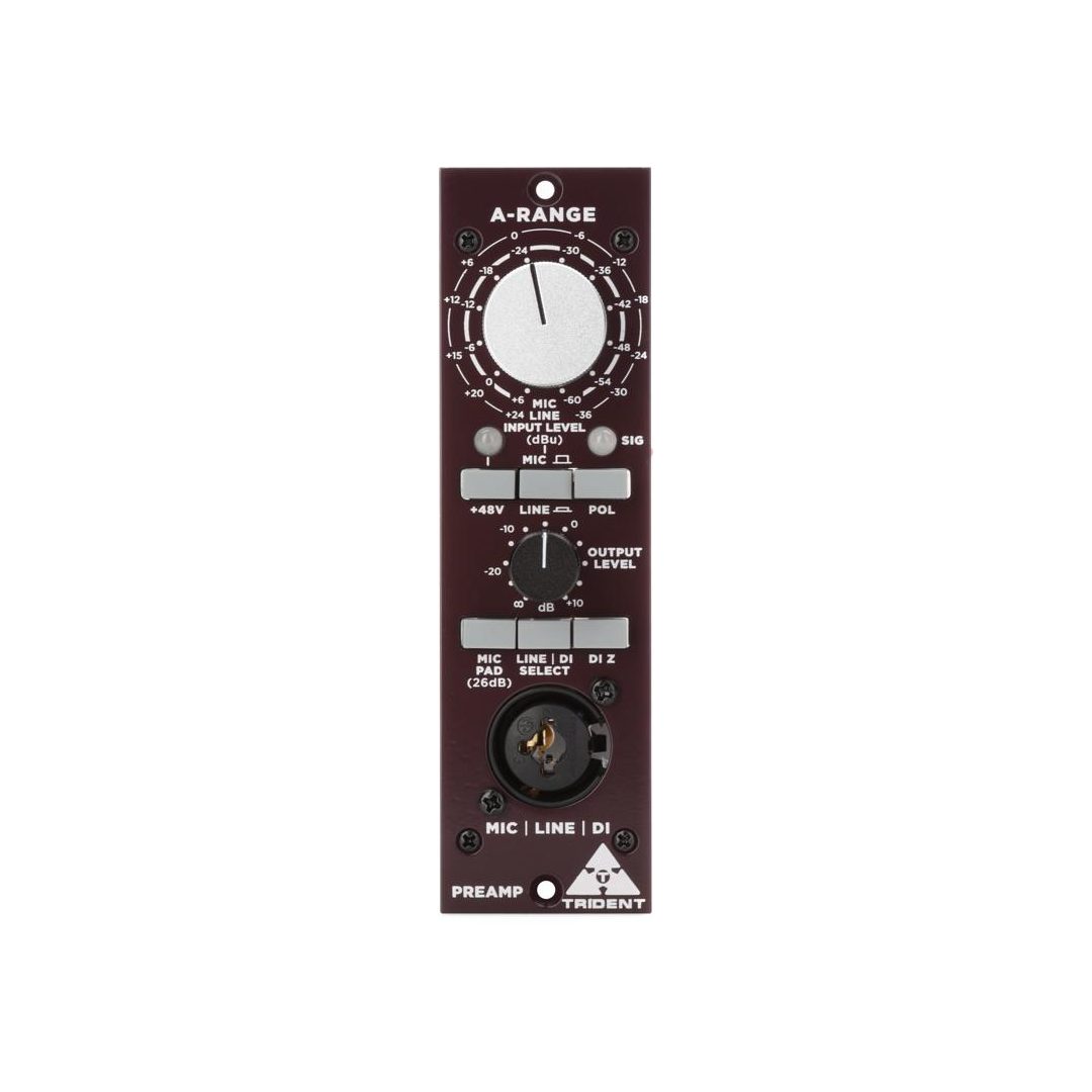 Trident Audio Developments A-Range 500 Series Mic/Line/Instrument Preamp | Sweetwater