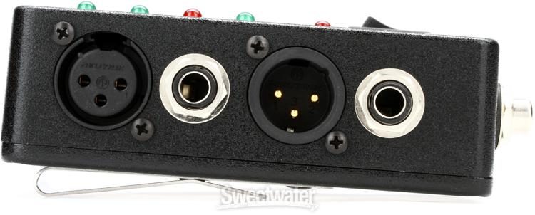 Whirlwind QBOX AES Signal Tester For Analog And Digital, 44% OFF