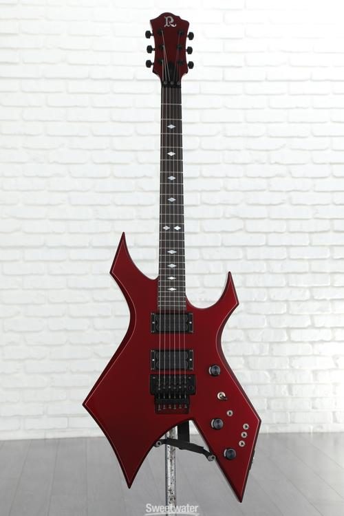 Bc Rich Warlock Red