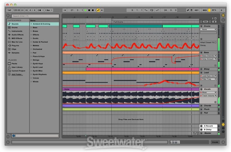 Ableton Live 9 Intro