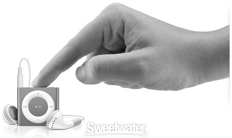 Tiny Pink Ipod Shuffle