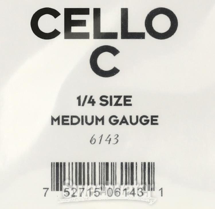 Red Label Cello Strings