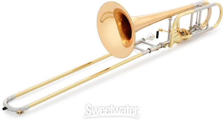 Red Brass Trombone