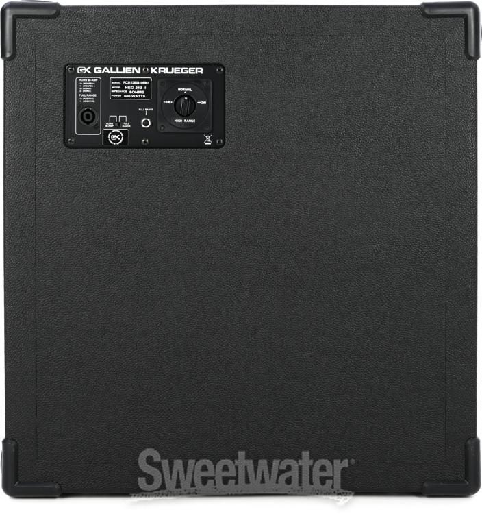 Gallien Krueger Neo 212 Ii 2×12 600w Bass Cabinet | Cabinets Matttroy