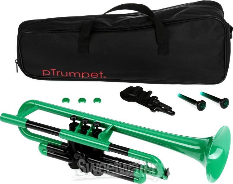 Green Pocket Trumpet