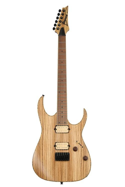 Ibanez Exotic Wood Guitars