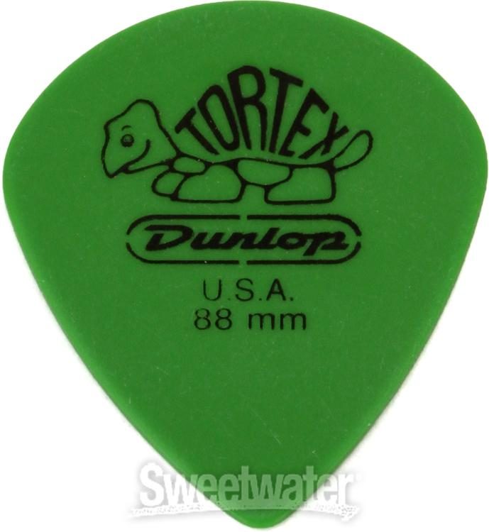Tortex Jazz Picks Green