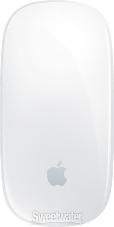White Apple Computer Mouse