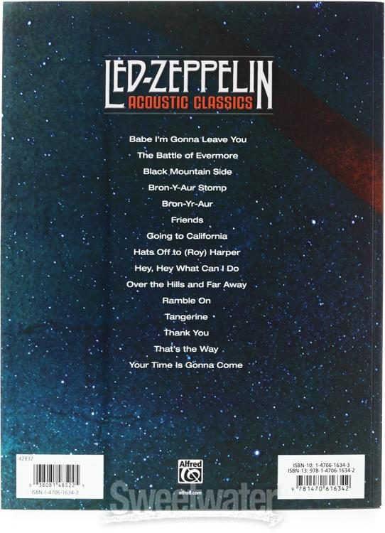 Led Zeppelin Iii Back Cover