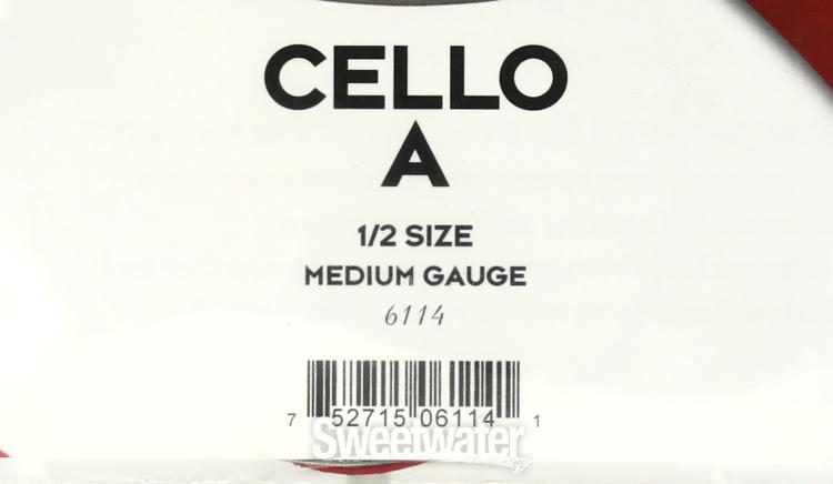Red Label Cello Strings
