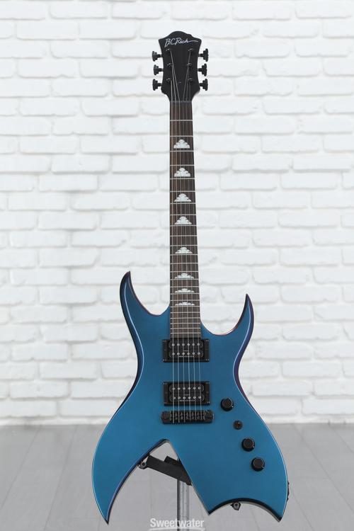 Bc Rich Warlock Blue