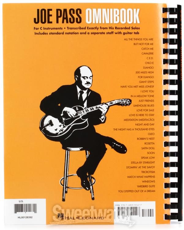 Joe Pass Guitar Chords