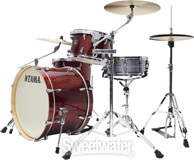 Tama Drum Set Red