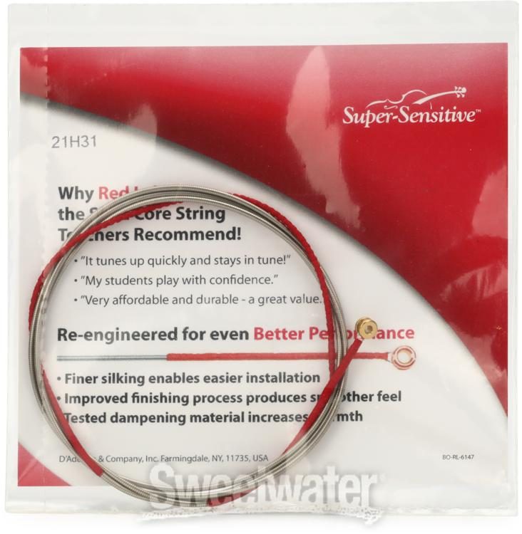 Red Label Cello Strings