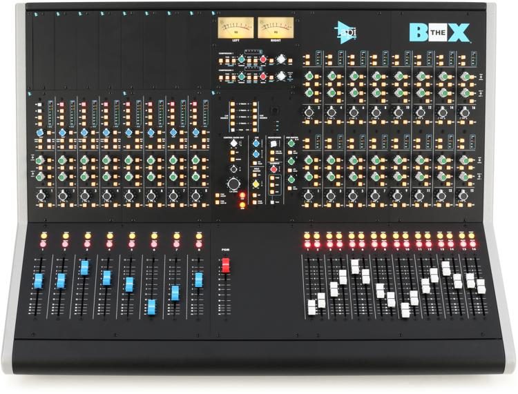 API The Box 24 Channel Recording Mixing Console Pro Audio, 43% OFF