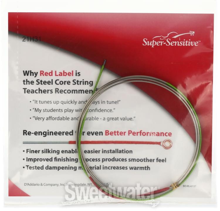 Red Label Cello Strings