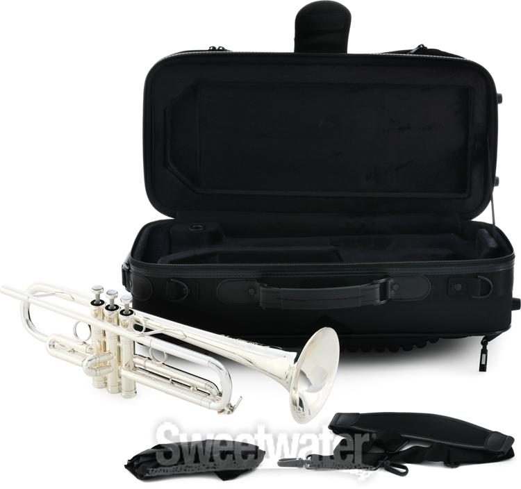 Black Trumpet Instrument