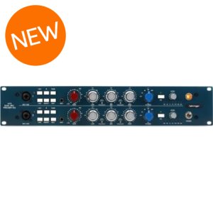 Behringer 369 2-channel Rackmounted Stereo Compressor | Sweetwater