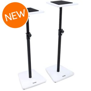 On-Stage WS7500 Workstation Desk - White | Sweetwater