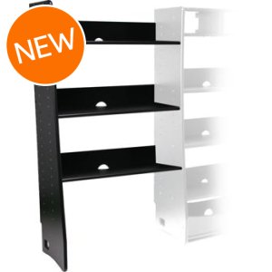 RAB Audio ProRak SRSX3 Guitar Studio Racking System | Sweetwater