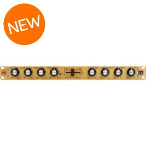 Union Audio Orbit.6 Rackmounted 6-channel Rotary DJ Mixer - Black | Sweetwater