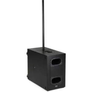 QSC LA112 2,400W 12-inch Active Line Array Speaker | Sweetwater