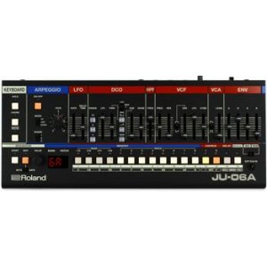 Roland JU-06A Boutique Series Juno Sound Module with Carry Bag | Sweetwater