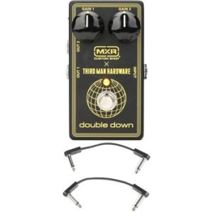 MXR Double Down Booster Pedal | Sweetwater