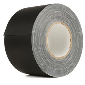 Hosa GFT-447BK 2-inch Gaffer Tape - 60-yard Roll - Black | Sweetwater