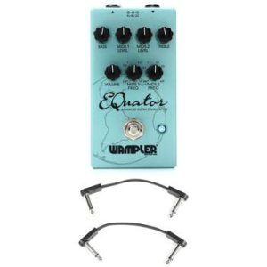 Wampler EQuator Advanced Guitar Equalization Pedal | Sweetwater
