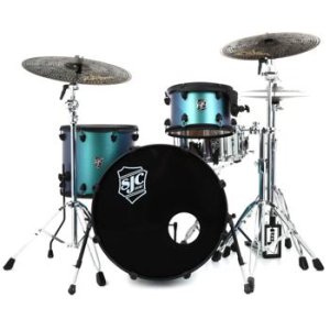 SJC Custom Drums Pathfinder Series 4-piece Shell Pack (Dual Floor Tom ...