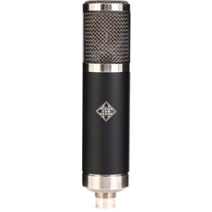 Telefunken TF47 Large-diaphragm Tube Condenser Microphone with Stand ...
