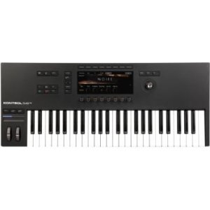 Native Instruments Kontrol S49 Mk3 49-key Smart Keyboard Controller ...