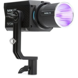 Nanlite Forza 60C RGBLAC LED Spotlight with Softbox and C-Stand ...