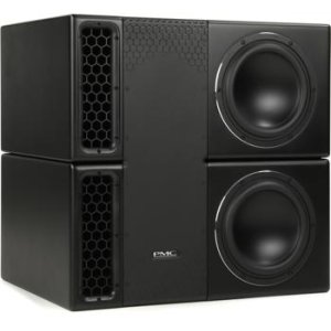 PMC PMC6-2 Dual 6.5-inch Powered 3-way Studio Monitors | Sweetwater