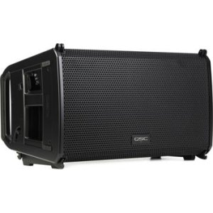 QSC Triple LA112 2,400W 12-inch Active Line Array Speaker and Dual ...