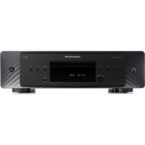 Marantz CD 60 CD Player and MM7025 Power Amplifier - Black | Sweetwater