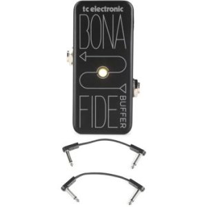 TC Electronic BonaFide Mini Buffer Pedal | Sweetwater