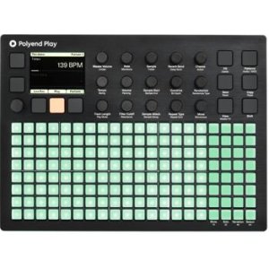 Polyend Play Audio and MIDI Sampler, Sequencer, and Groovebox | Sweetwater
