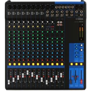 Yamaha MG16 16-channel Analog Mixer and Bag Bundle | Sweetwater